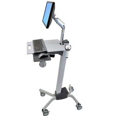 24-206-214 / Ergotron Neo-Flex Мобильное рабочее место для монитора ...