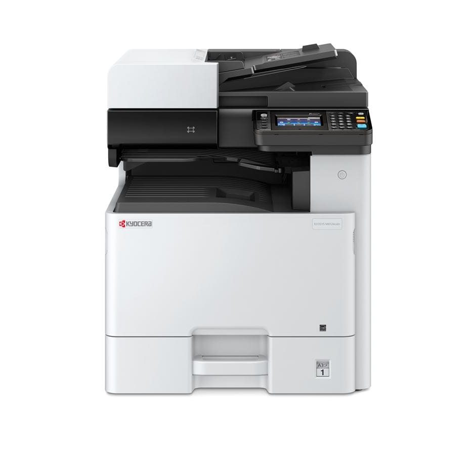 МФУ Kyocera M8124cidn А3 24/12 стр/мин HyPAS Сенсорный цветной экран ...