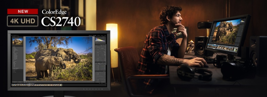 Новости партнеров:EIZO выпускает 27-дюймовый монитор аппаратной ...